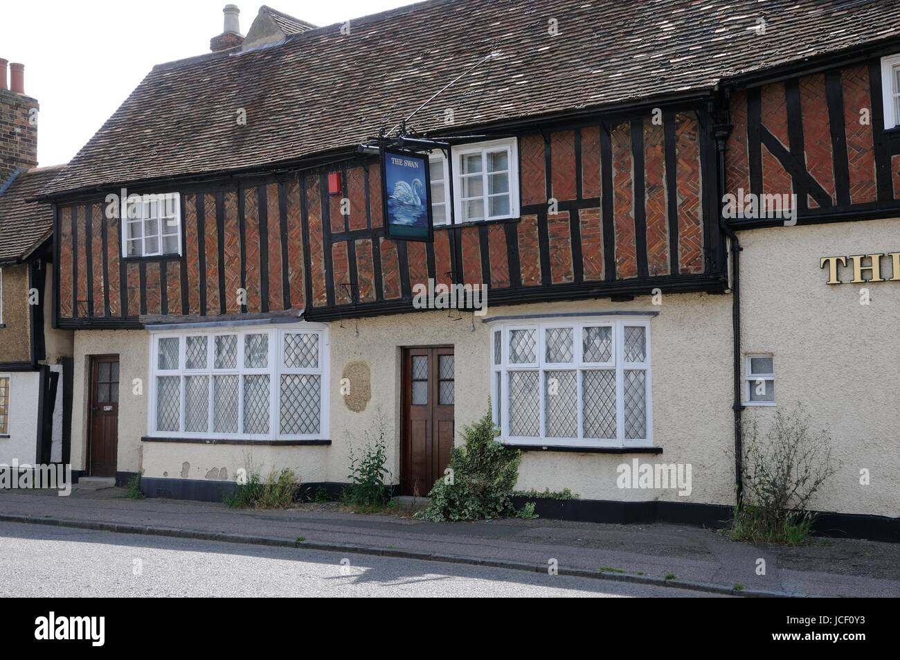 The Swan, Elstow, Bedfordshire Stock Photo - Alamy