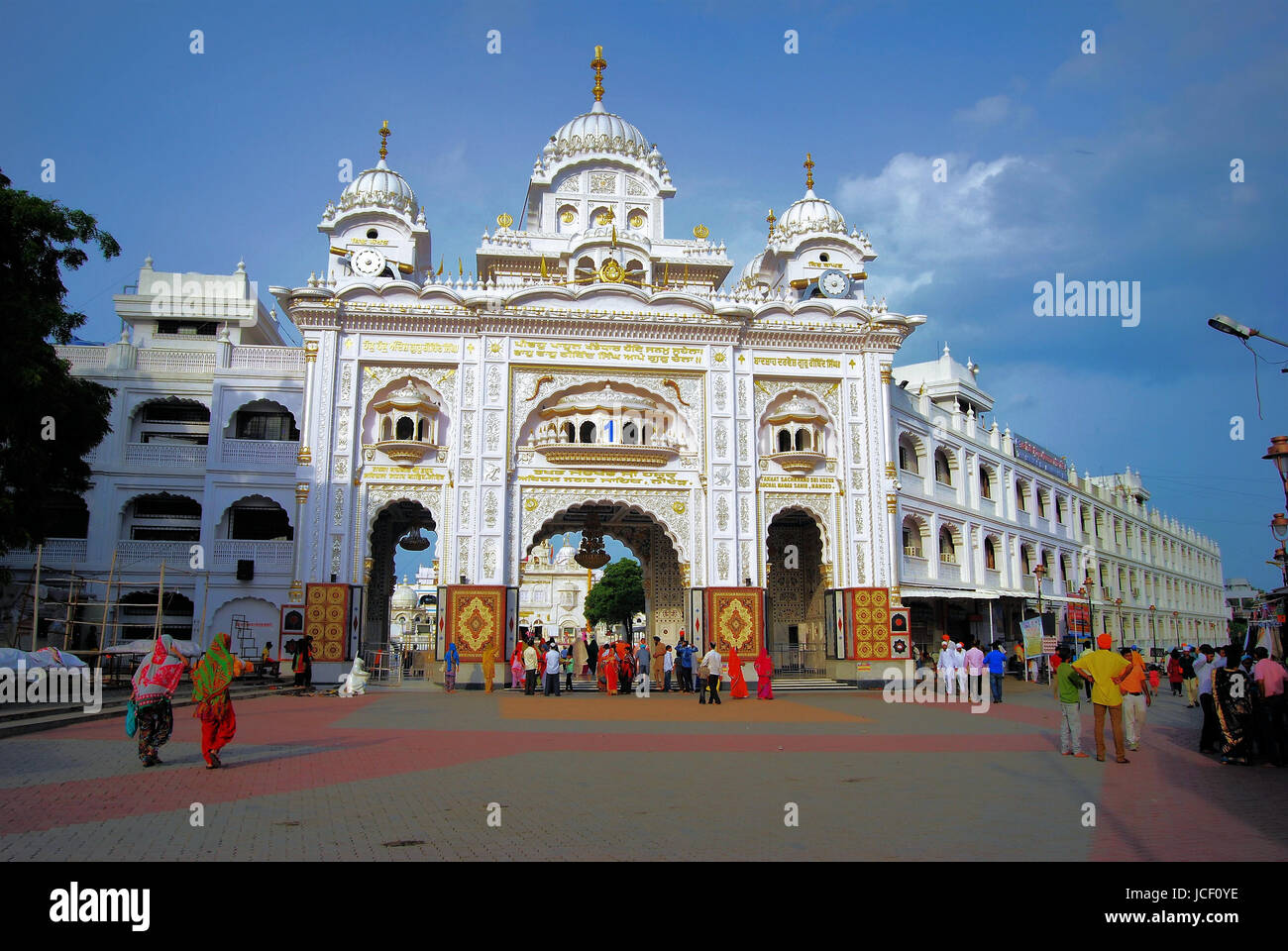 Sikh gurudwara nanded india hi-res stock photography and images - Alamy