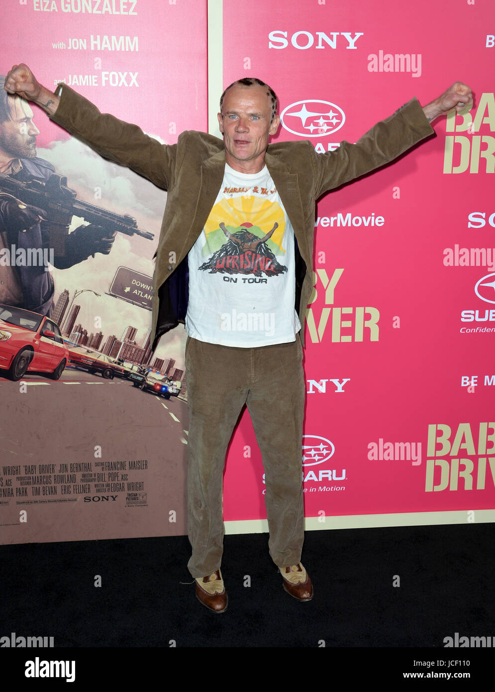 Los Angeles, USA. 14th June, 2017. Flea at the Los Angeles premiere for ...