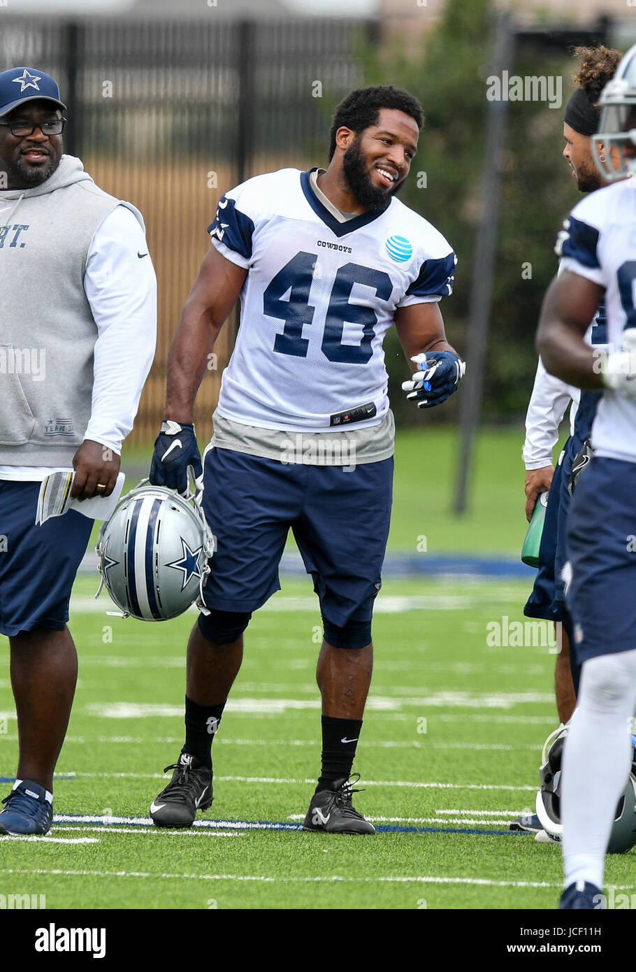 June 14th, 2017: .Dallas Cowboys running back Alfred Morris (46 ...