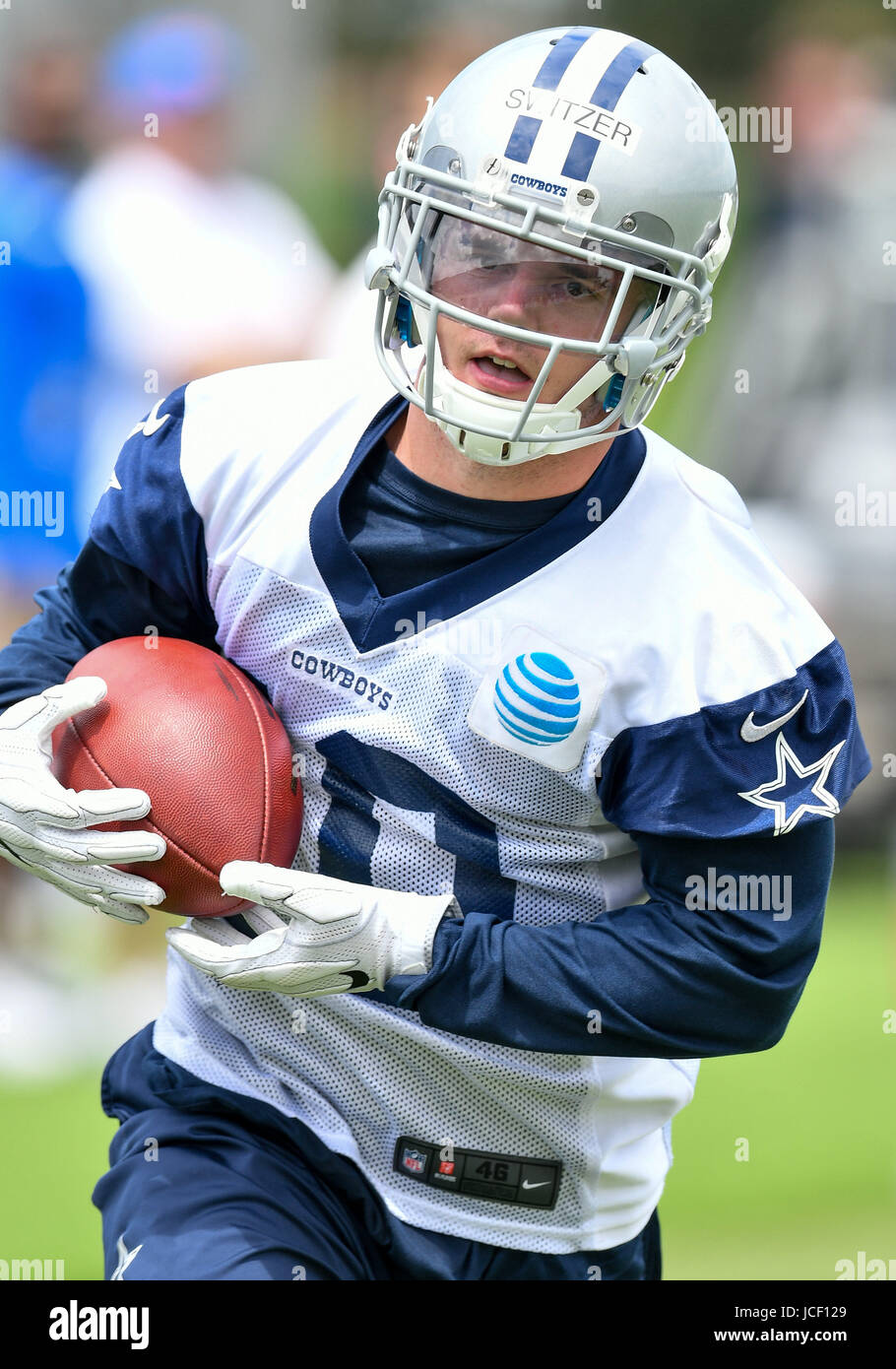 Ryan switzer, cowboys hi-res stock photography and images - Alamy