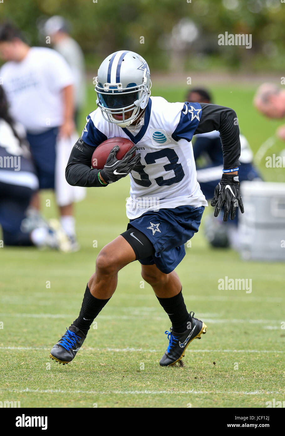 June 14th, 2017: .Dallas Cowboys wide receiver Terrance Williams (83 ...