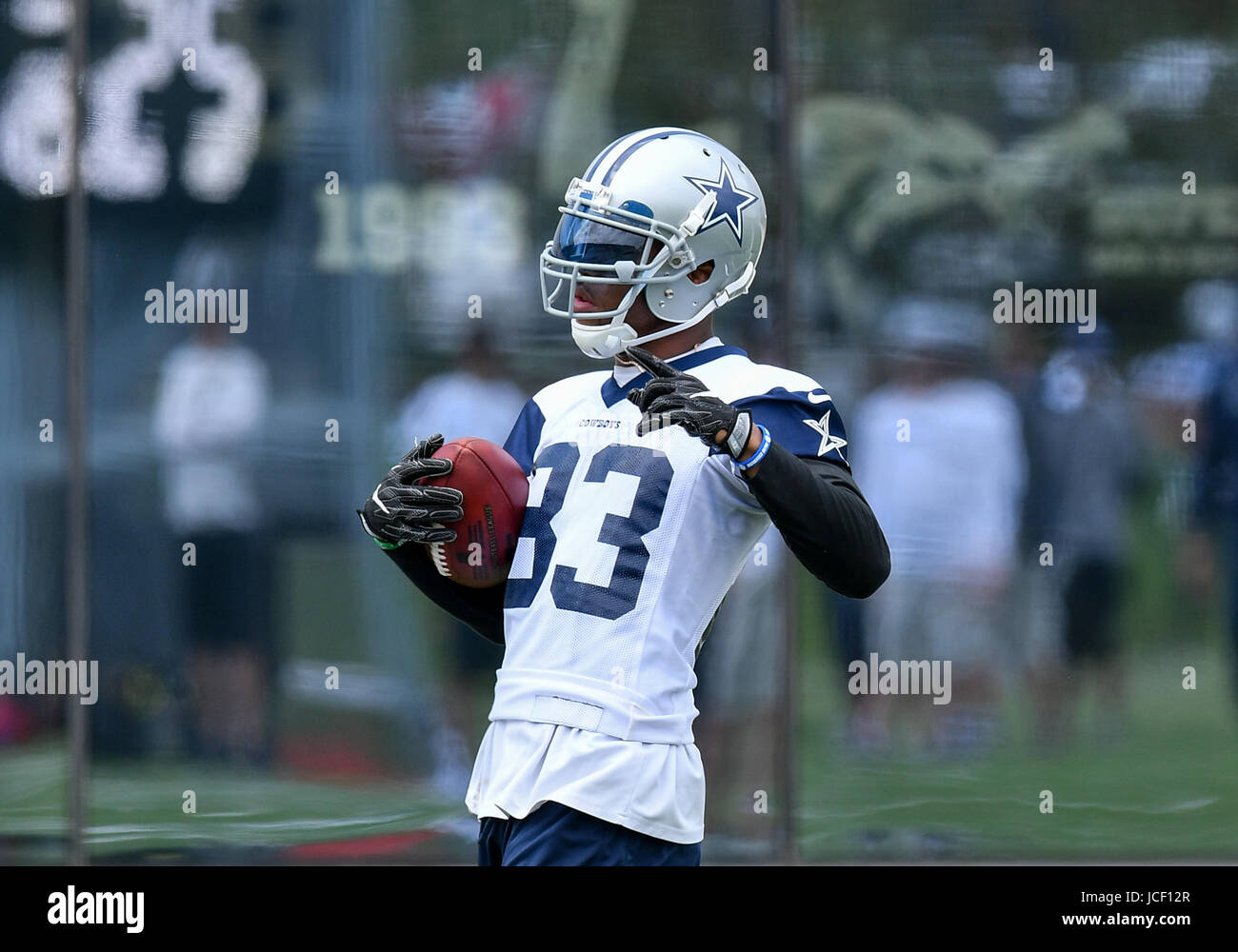 June 14th, 2017: .Dallas Cowboys wide receiver Terrance Williams (83 ...