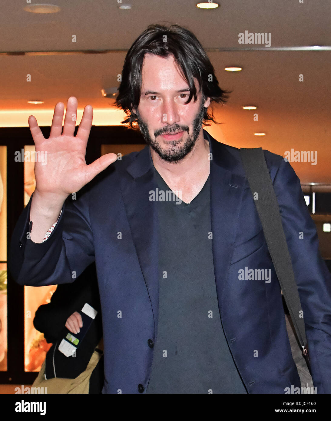 Keanu Reeves, June 14, 2017, Tokyo, Japan : Actor Keanu Reeves is seen ...