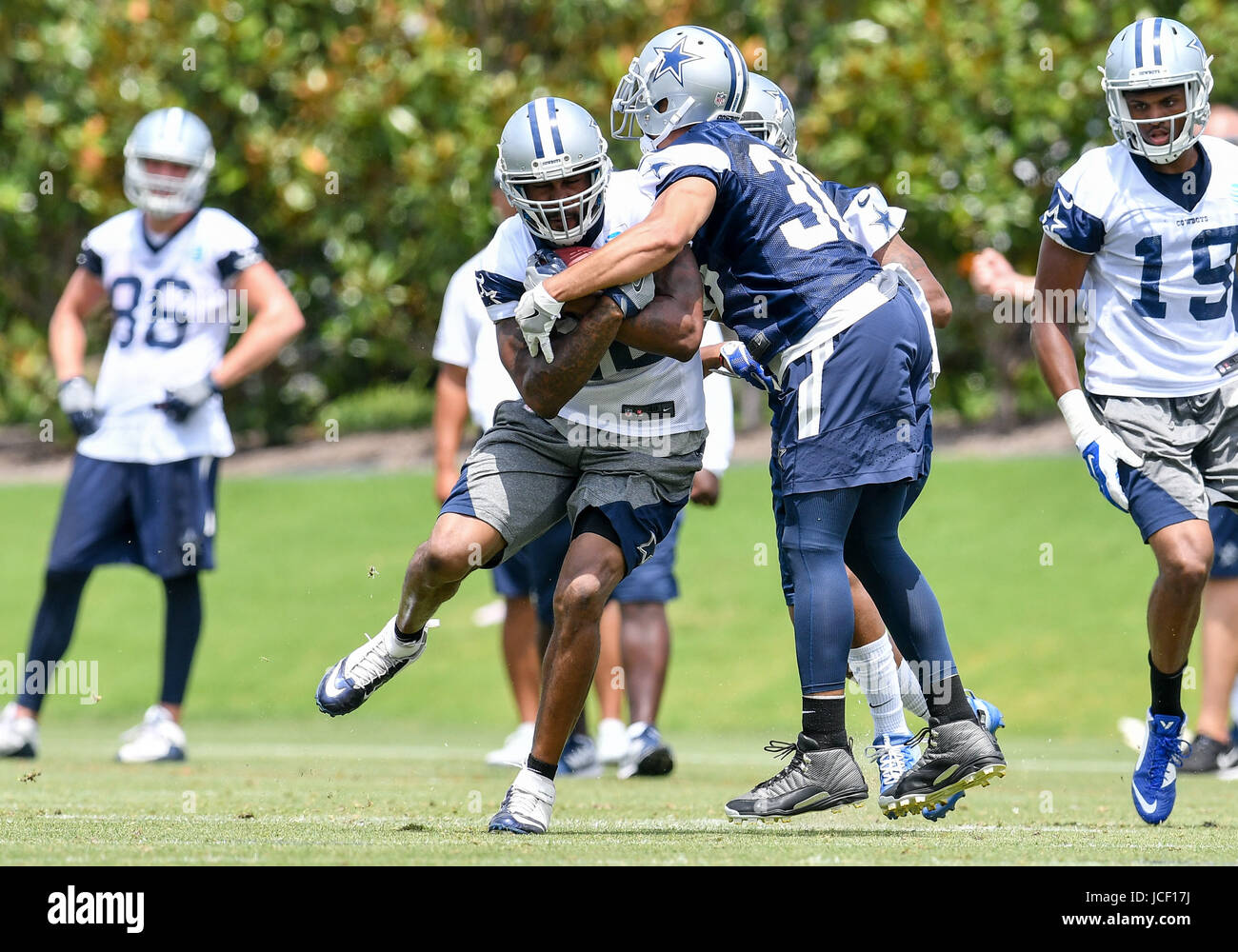June 14th, 2017: .Dallas Cowboys running back Darren McFadden (20 ...
