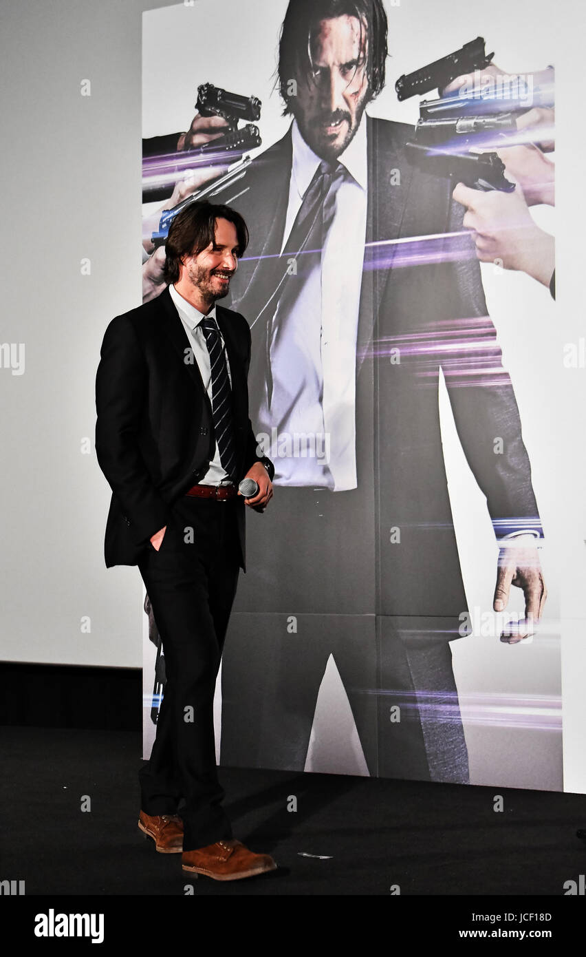 Keanu Reeves, June 13, 2017, TOKYO, JAPAN : Actor Keanu Reeves attends ...
