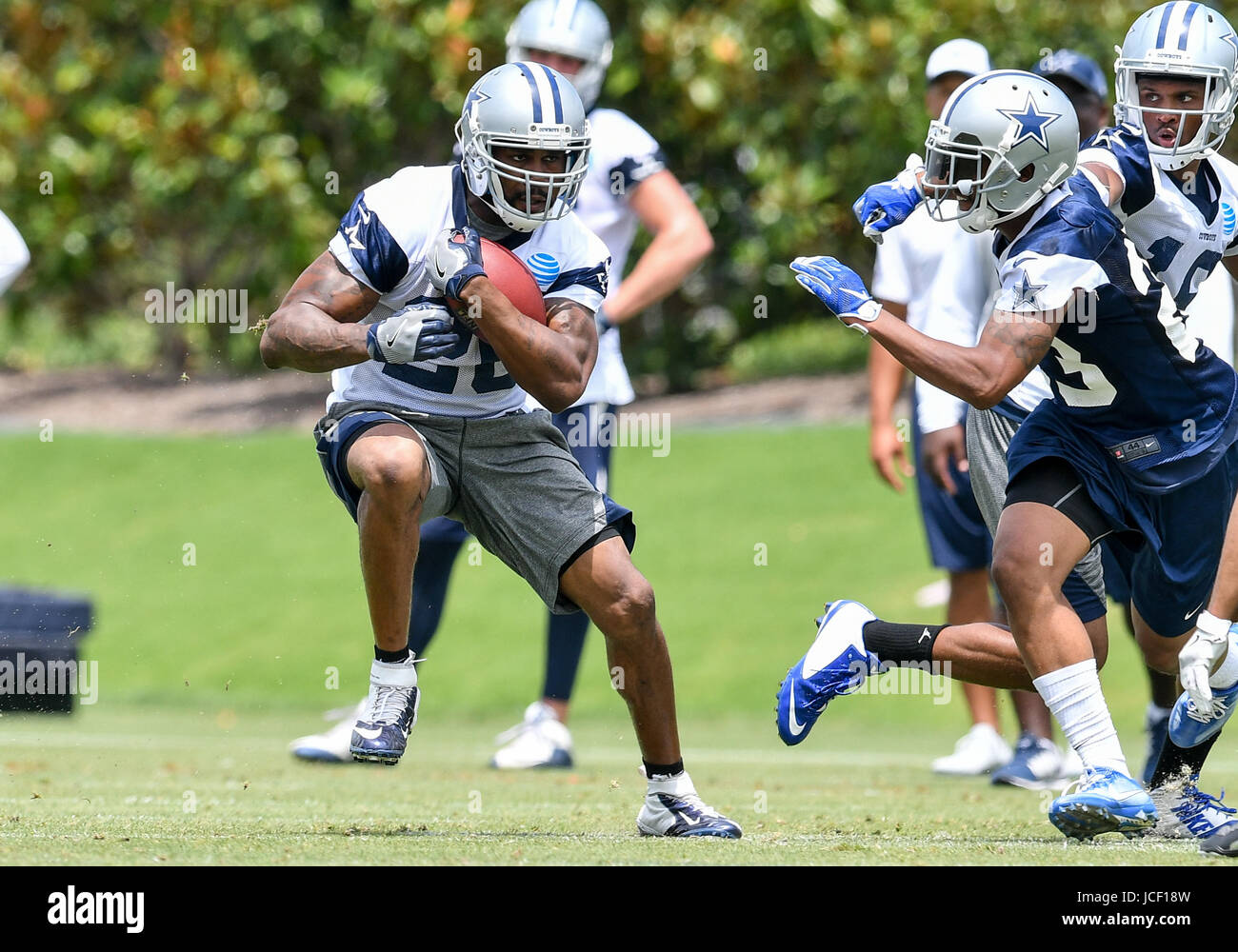 June 14th, 2017: .Dallas Cowboys running back Darren McFadden (20 ...