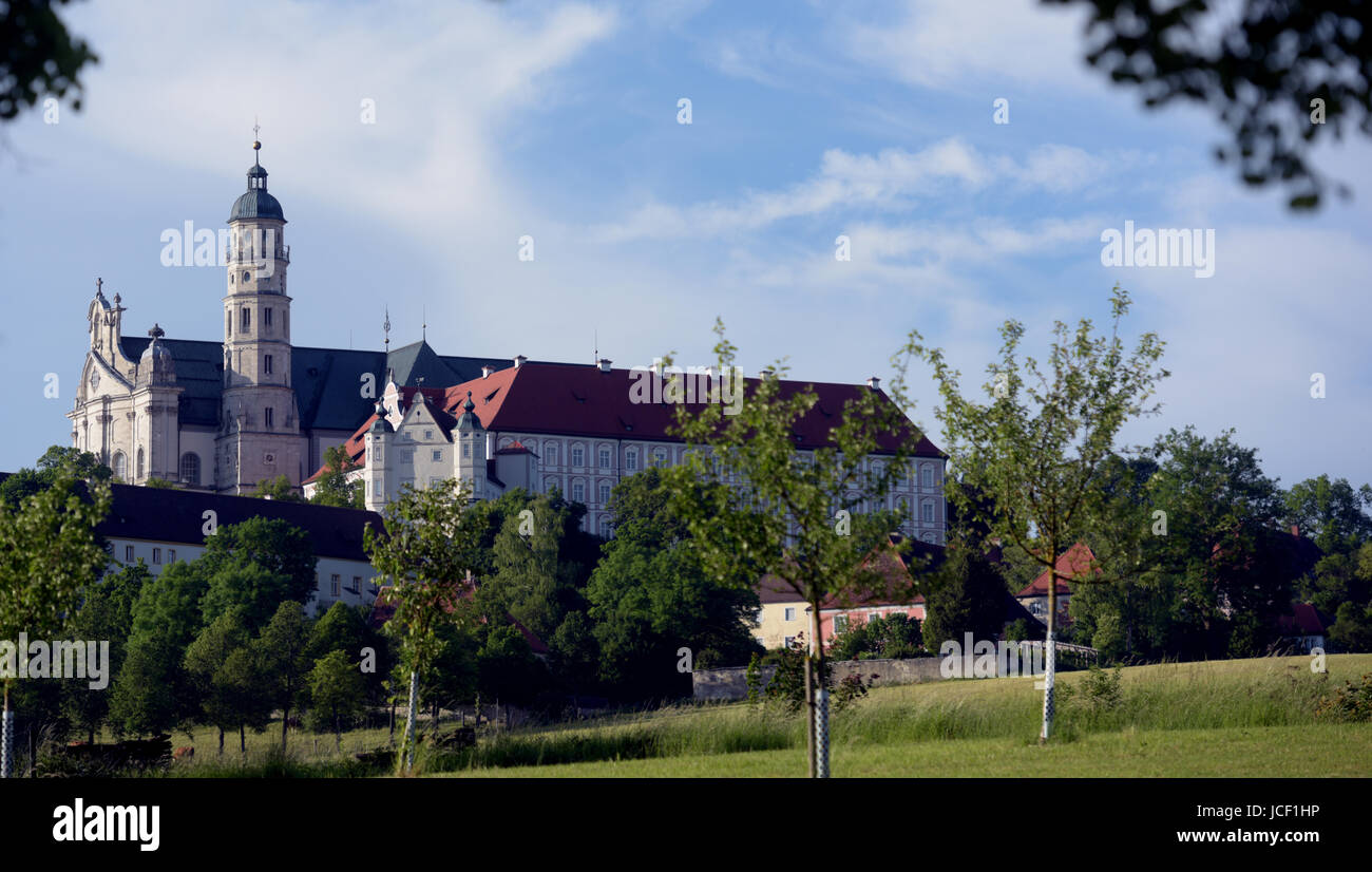 Neresheim abbey hi-res stock photography and images - Alamy