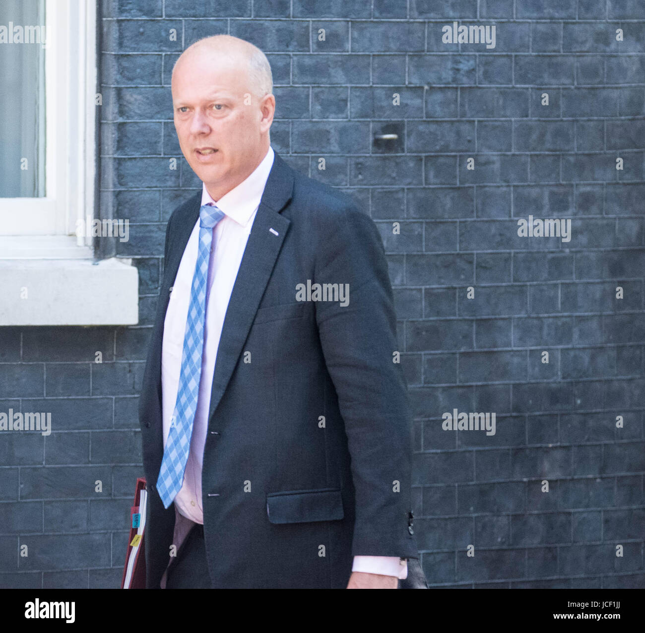 Transport secretary chris grayling hi-res stock photography and images ...