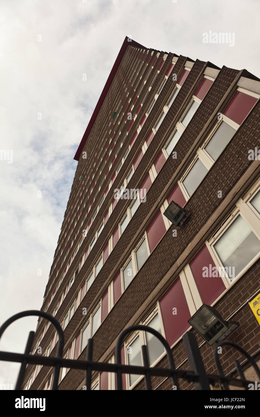 Divis tower block hi-res stock photography and images - Alamy