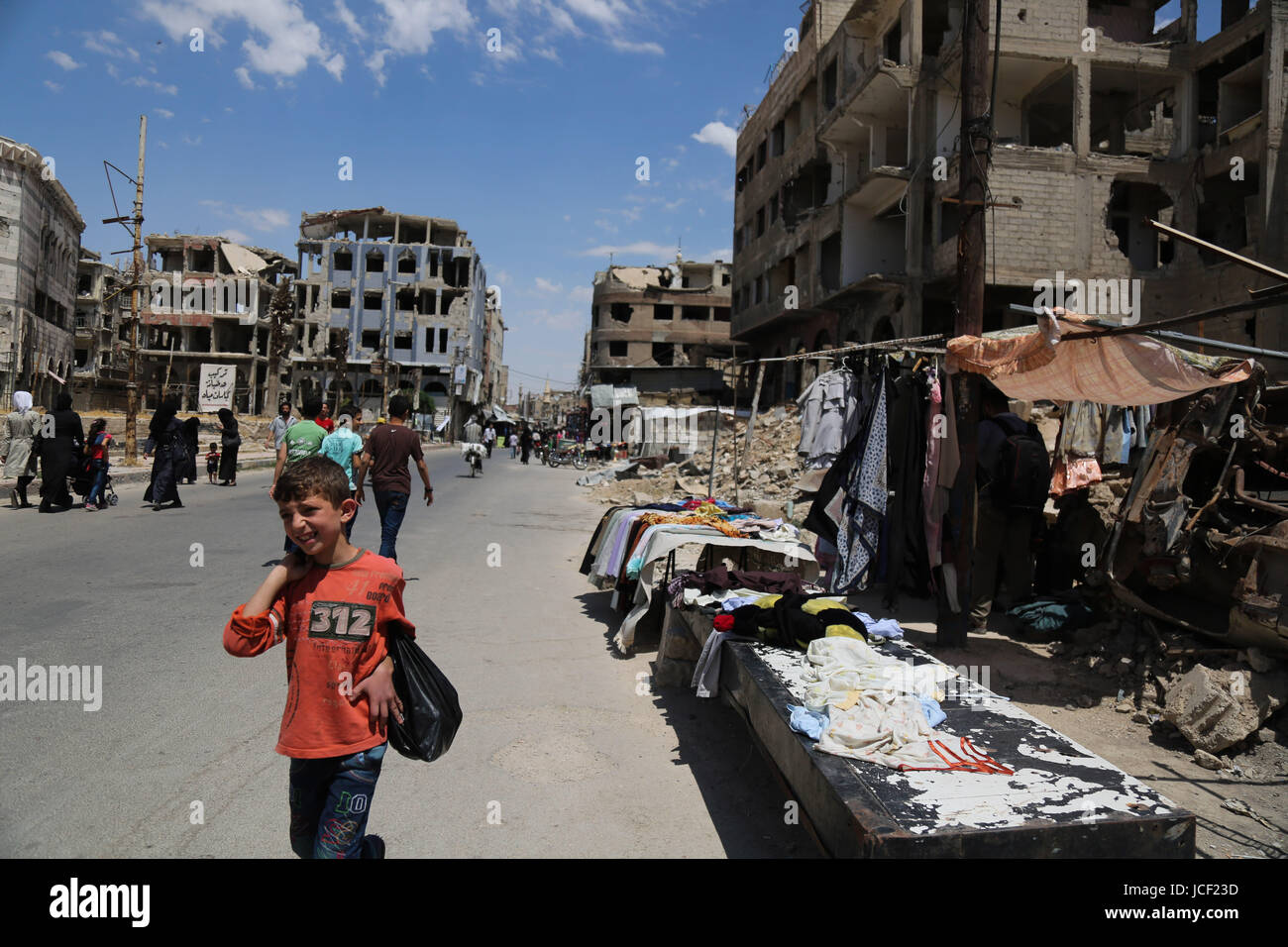 Duma syria hi-res stock photography and images - Alamy