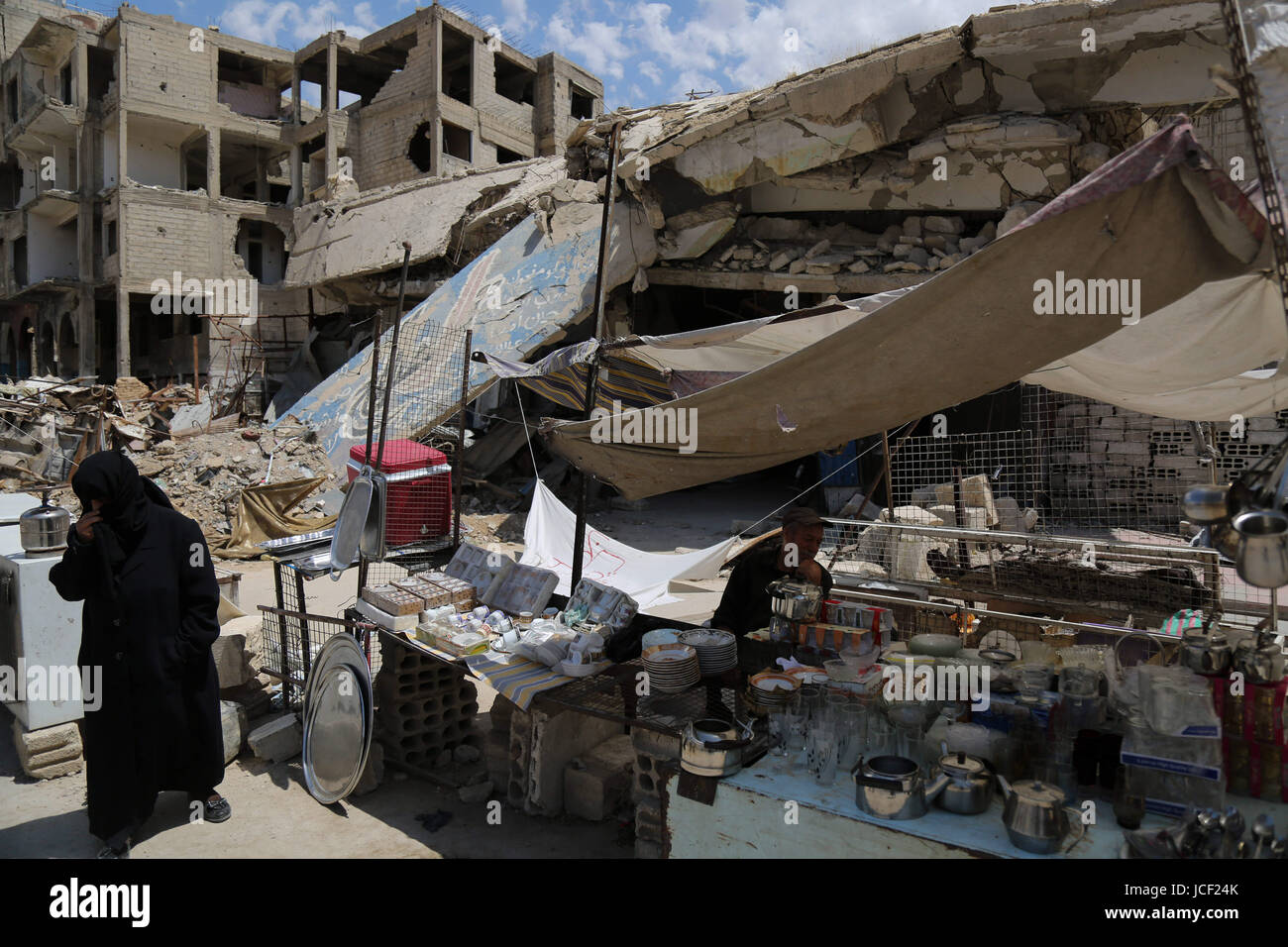Duma syria hi-res stock photography and images - Alamy