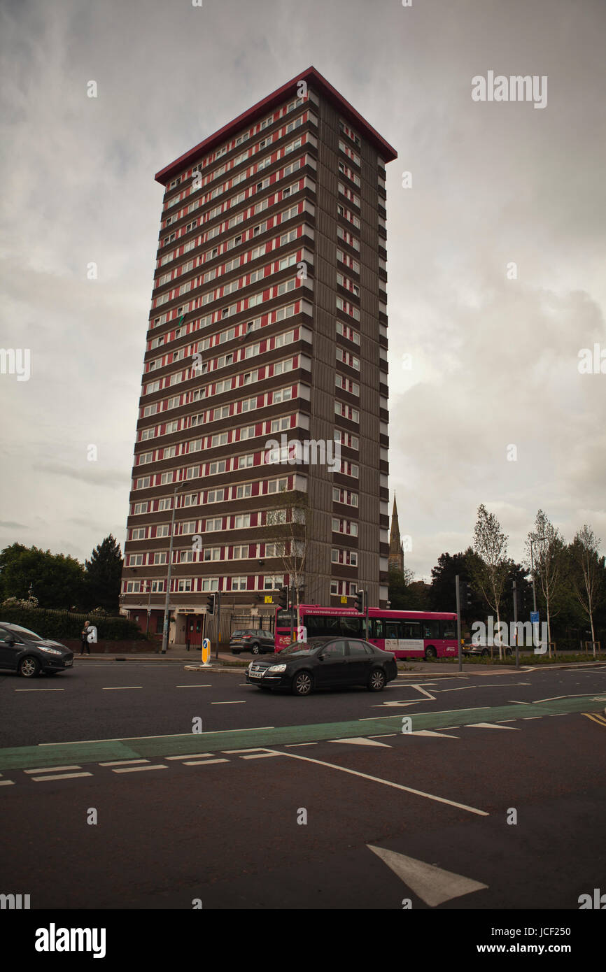 Belfast, UK. 15th June, 2017. In the Wake of the Grenfell Tower Block ...