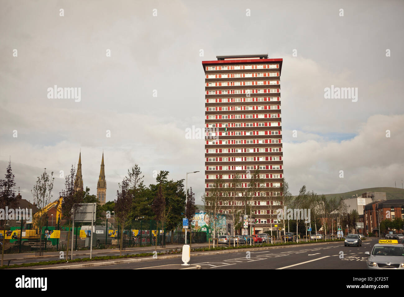 Belfast, UK. 15th June, 2017. In the Wake of the Grenfell Tower Block ...
