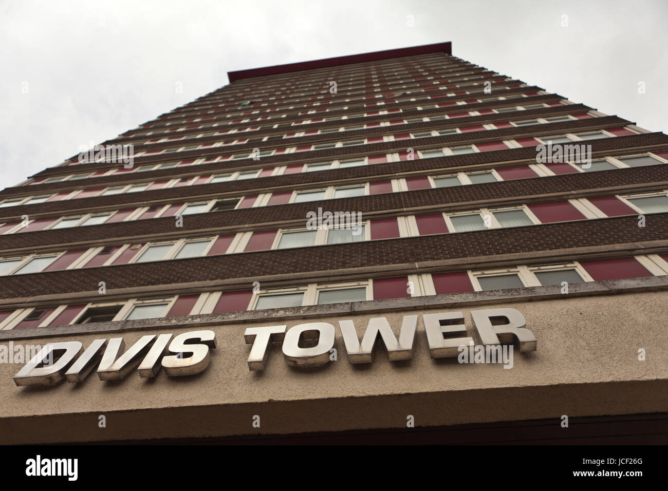 Divis tower block hi-res stock photography and images - Alamy