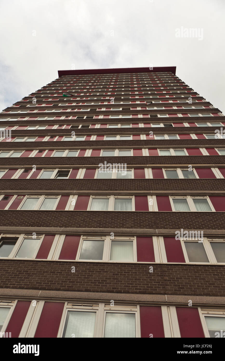 Belfast, UK. 15th June, 2017. In the Wake of the Grenfell Tower Block ...