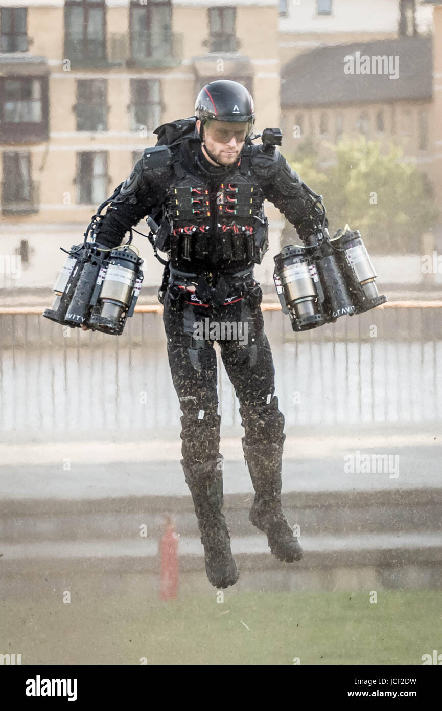 Flying Man Suit