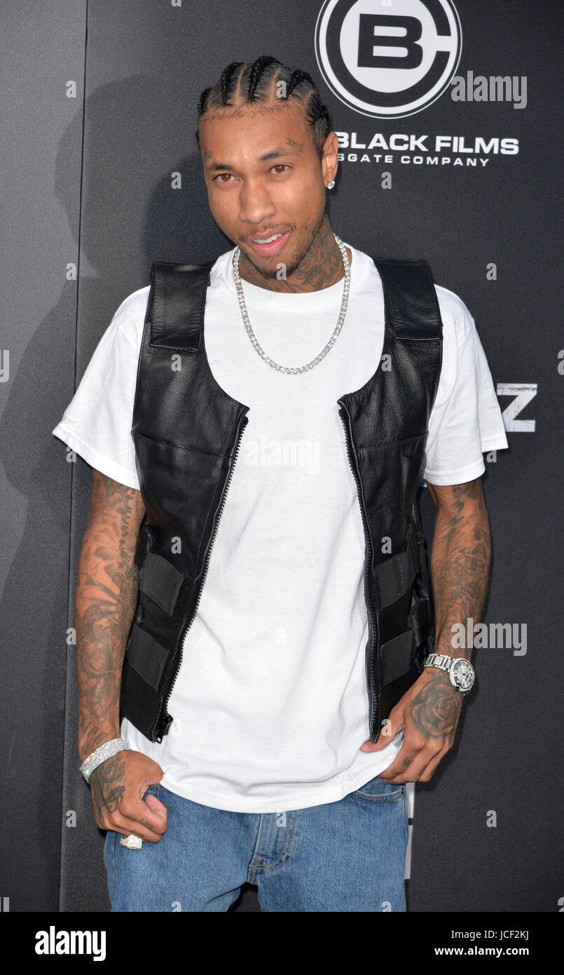 Tyga Denim Vest