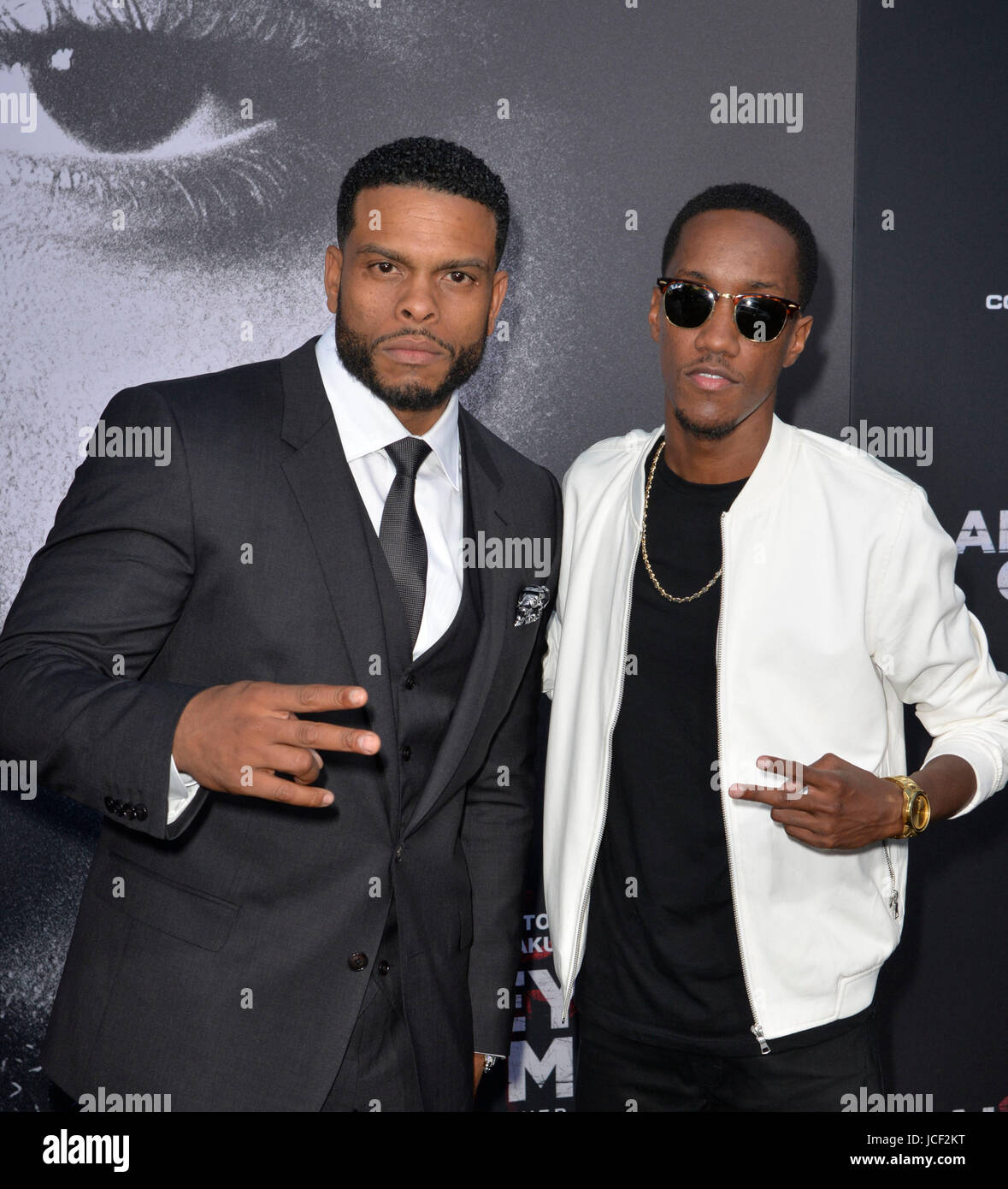 Westwood, Ca. 14th June, 2017. Benny Boom, Lemuel Plummer at the "All ...