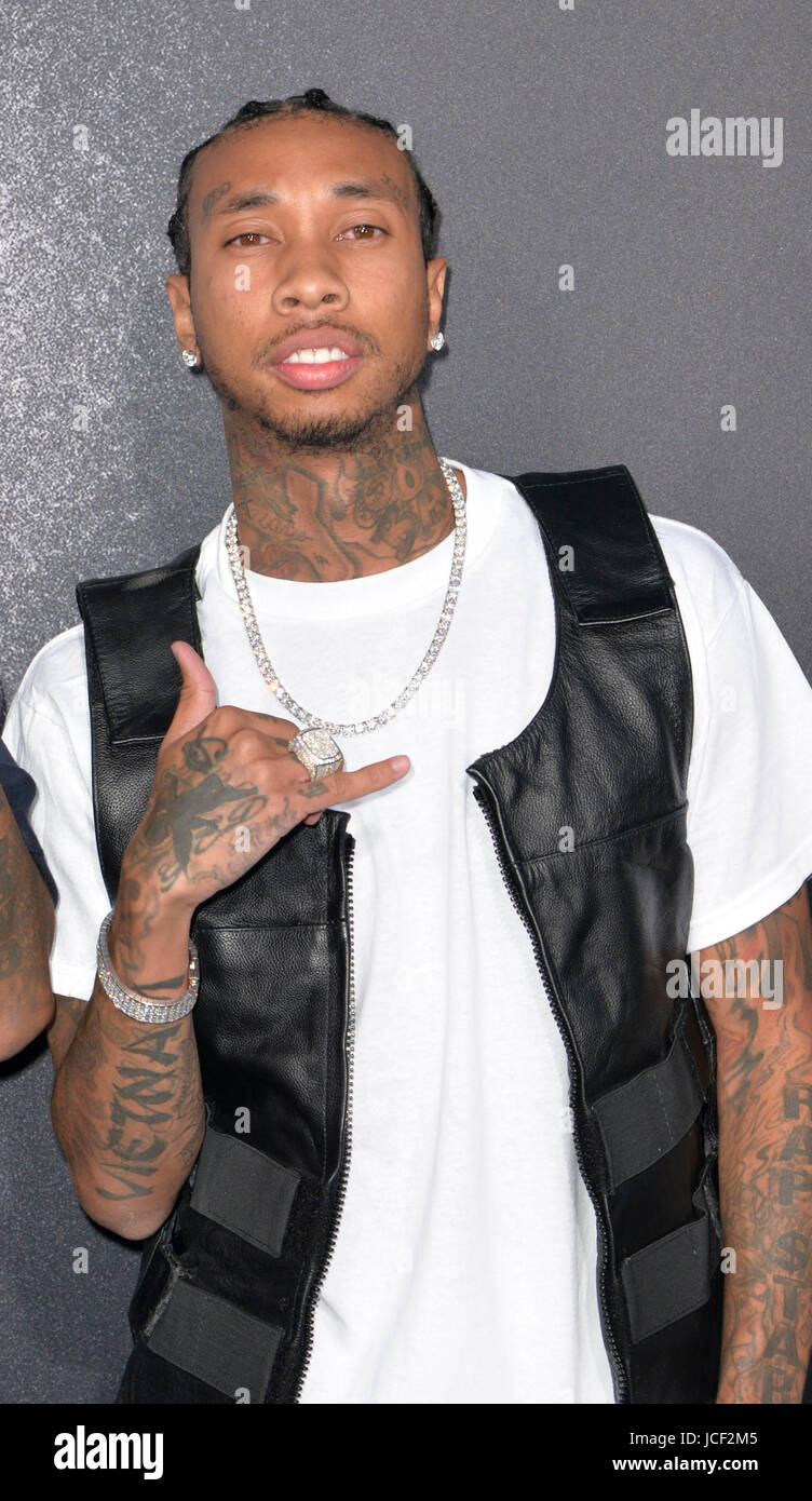 Tyga 2017 hi-res stock photography and images - Alamy