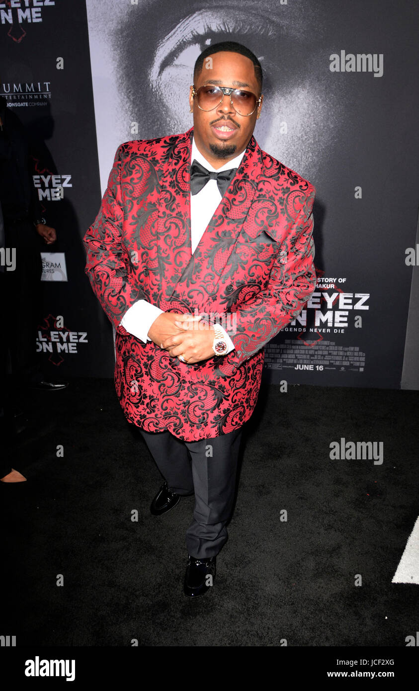 Westwood, Ca. 14th June, 2017. L.T. Hutton at the "All Eyez On Me" Los ...