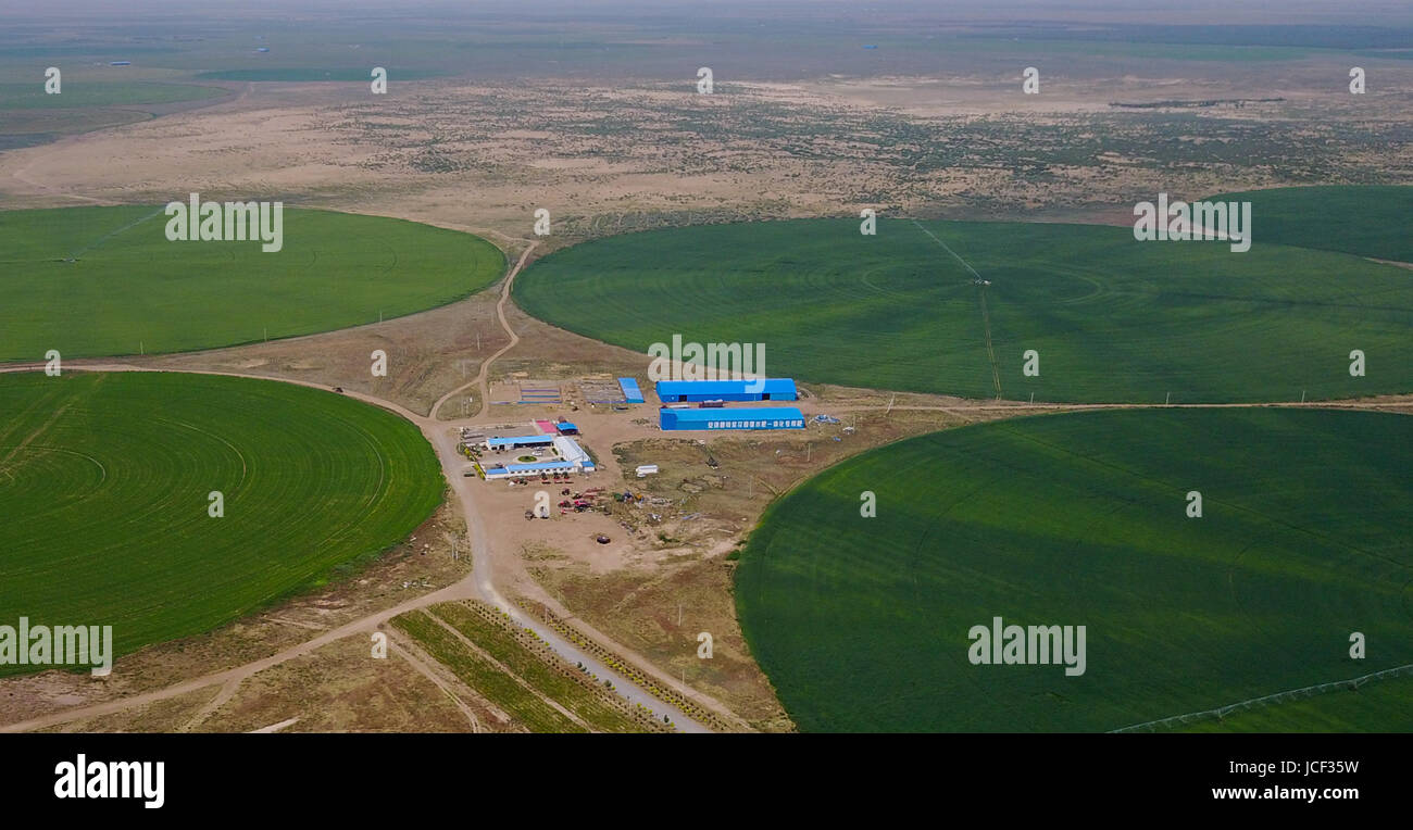 Chifeng 15th june 2017 aerial hi-res stock photography and images - Alamy