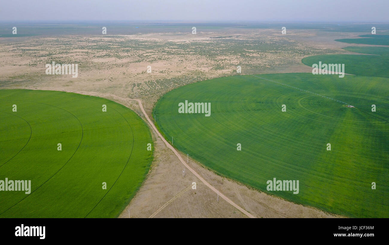 Chifeng 15th june 2017 aerial hi-res stock photography and images - Alamy