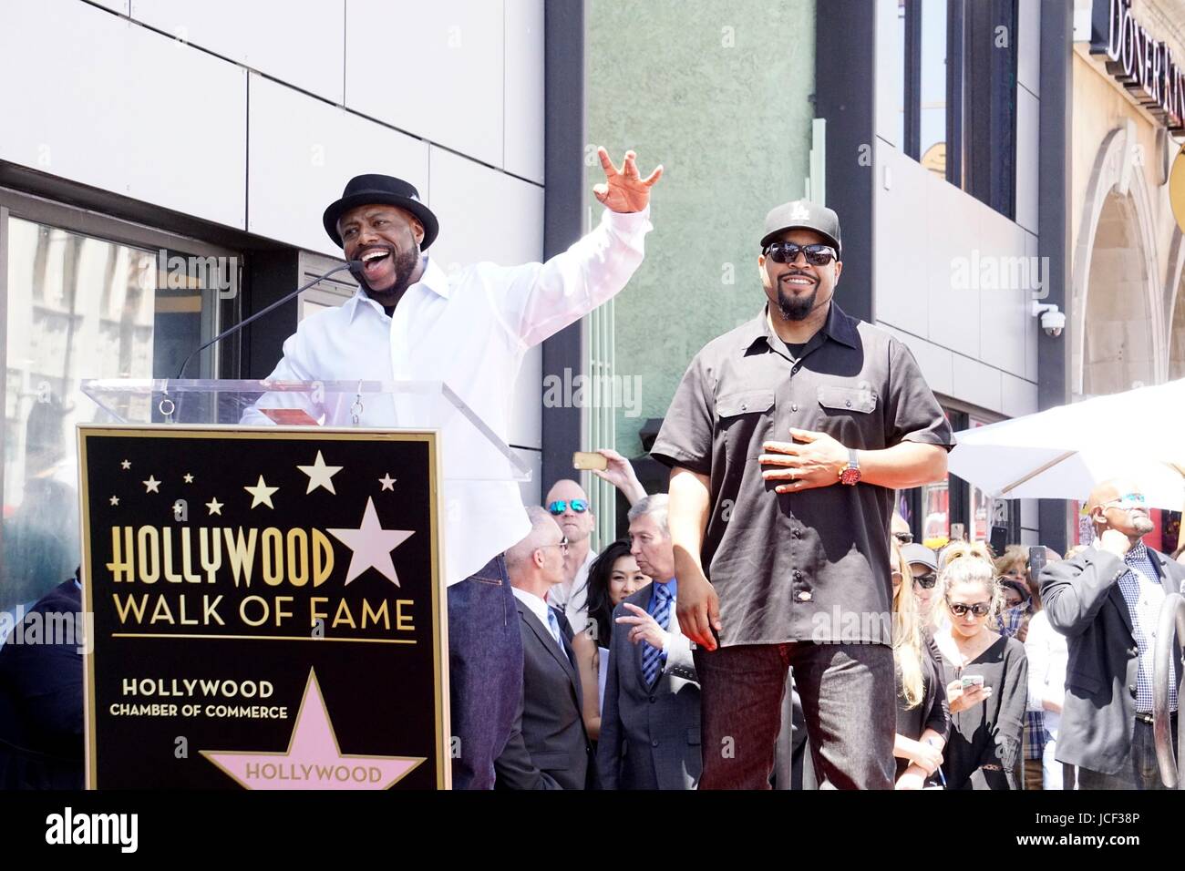Hollywood, CA. 12th June, 2017. William Loshawn Calhoun Jr aka WC, Ice ...