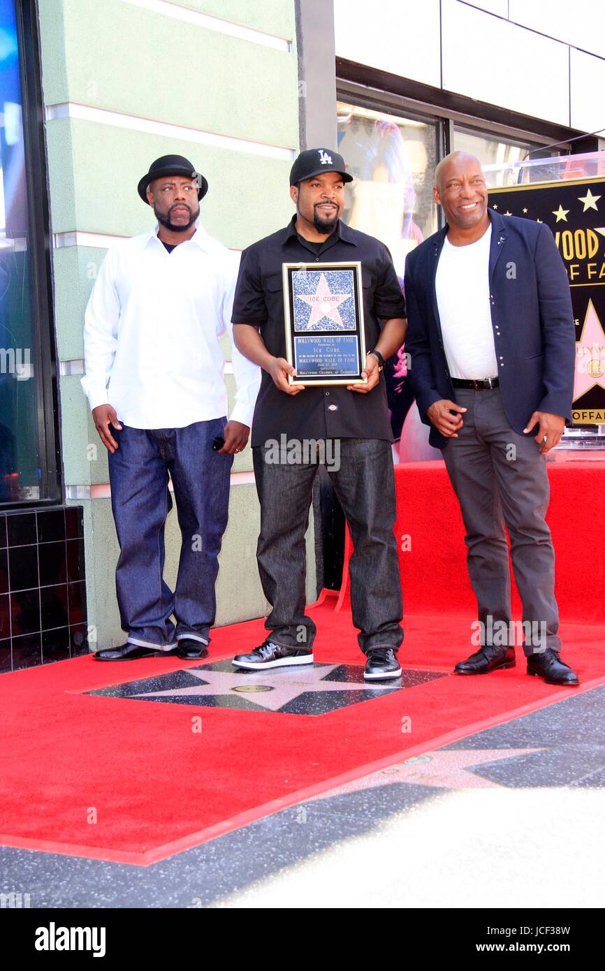 Hollywood, CA. 12th June, 2017. William Loshawn Calhoun Jr aka WC, Ice ...