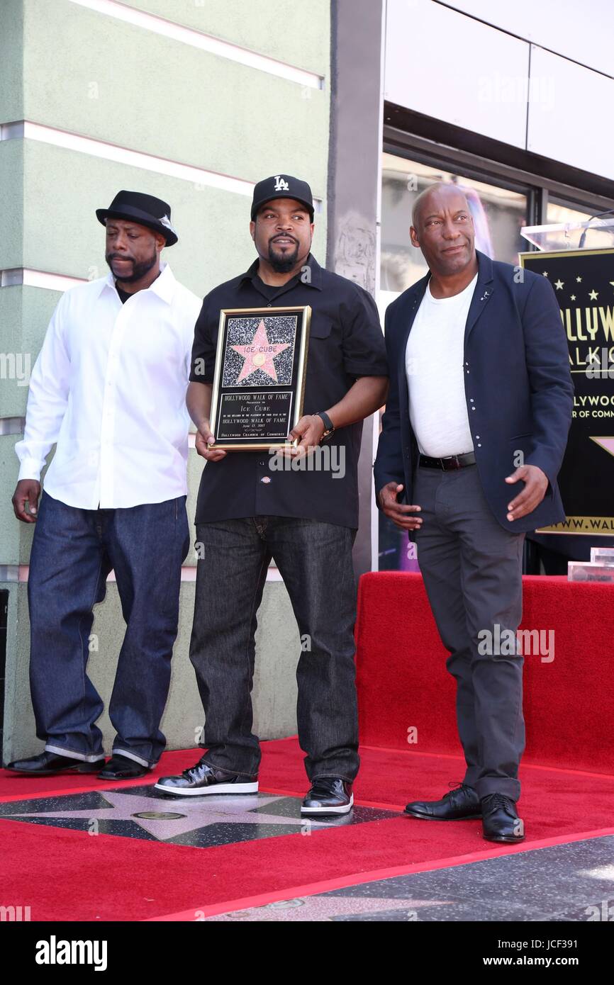 Hollywood, CA. 12th June, 2017. William Loshawn Calhoun Jr aka WC, Ice ...