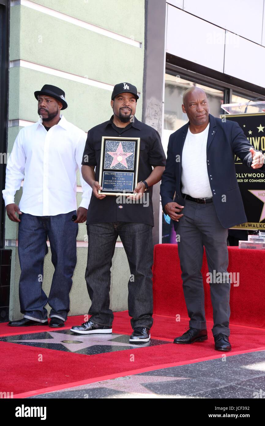 Hollywood, CA. 12th June, 2017. William Loshawn Calhoun Jr aka WC, Ice ...