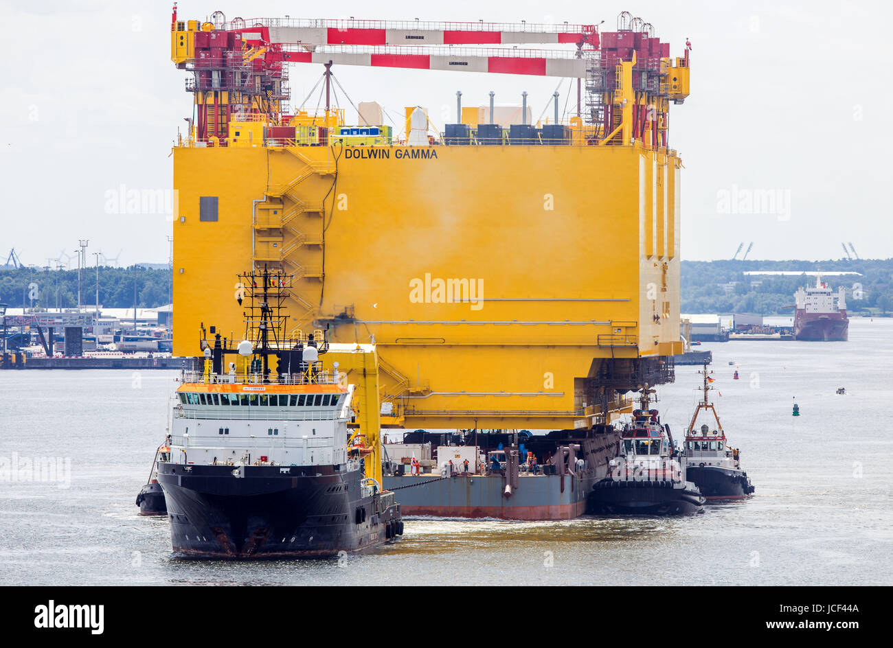 dpatop - The large converter platform for the offshore wind plant ...