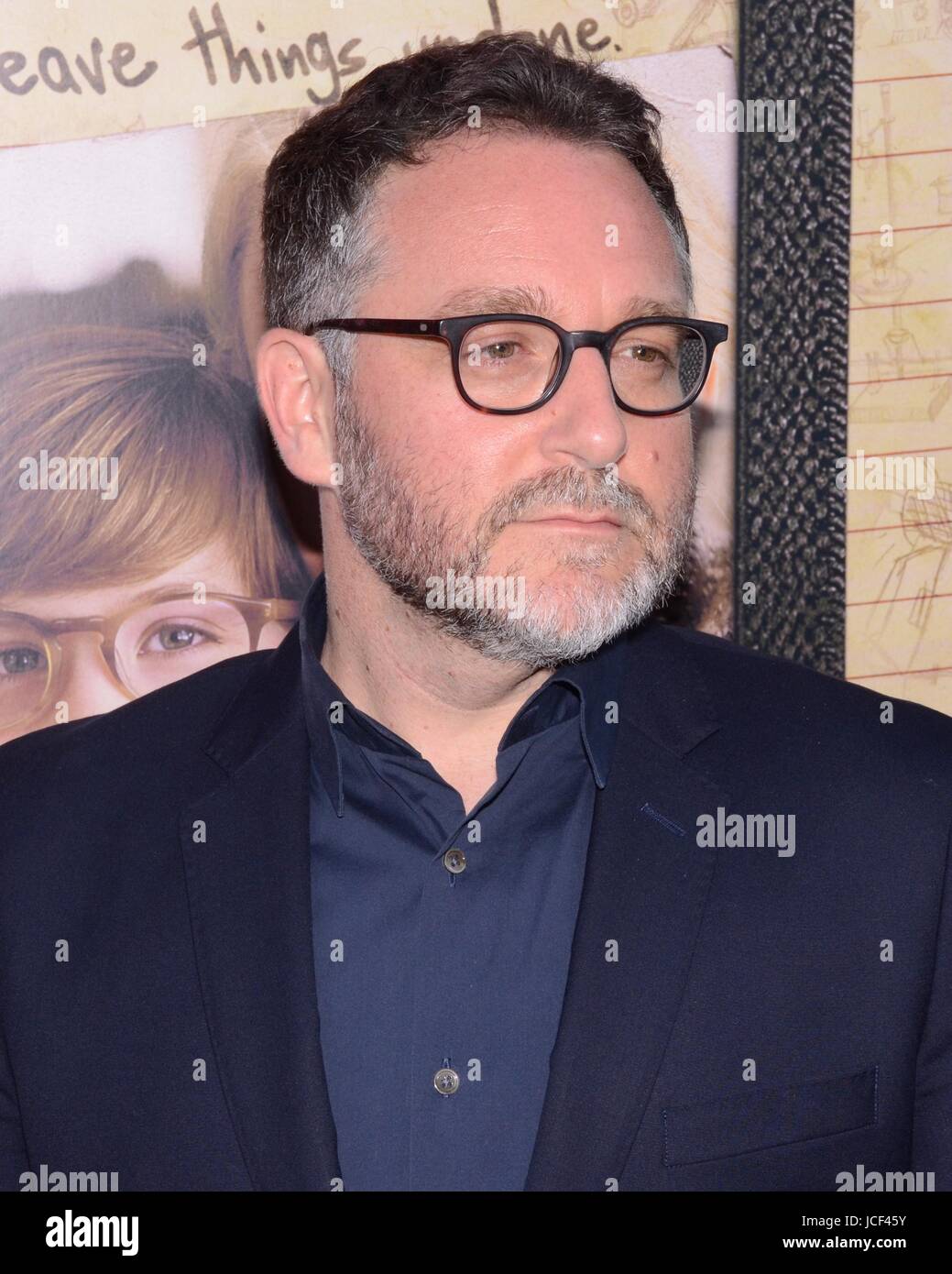 Colin Trevorrow attend the opening night premiere of Focus Features ...