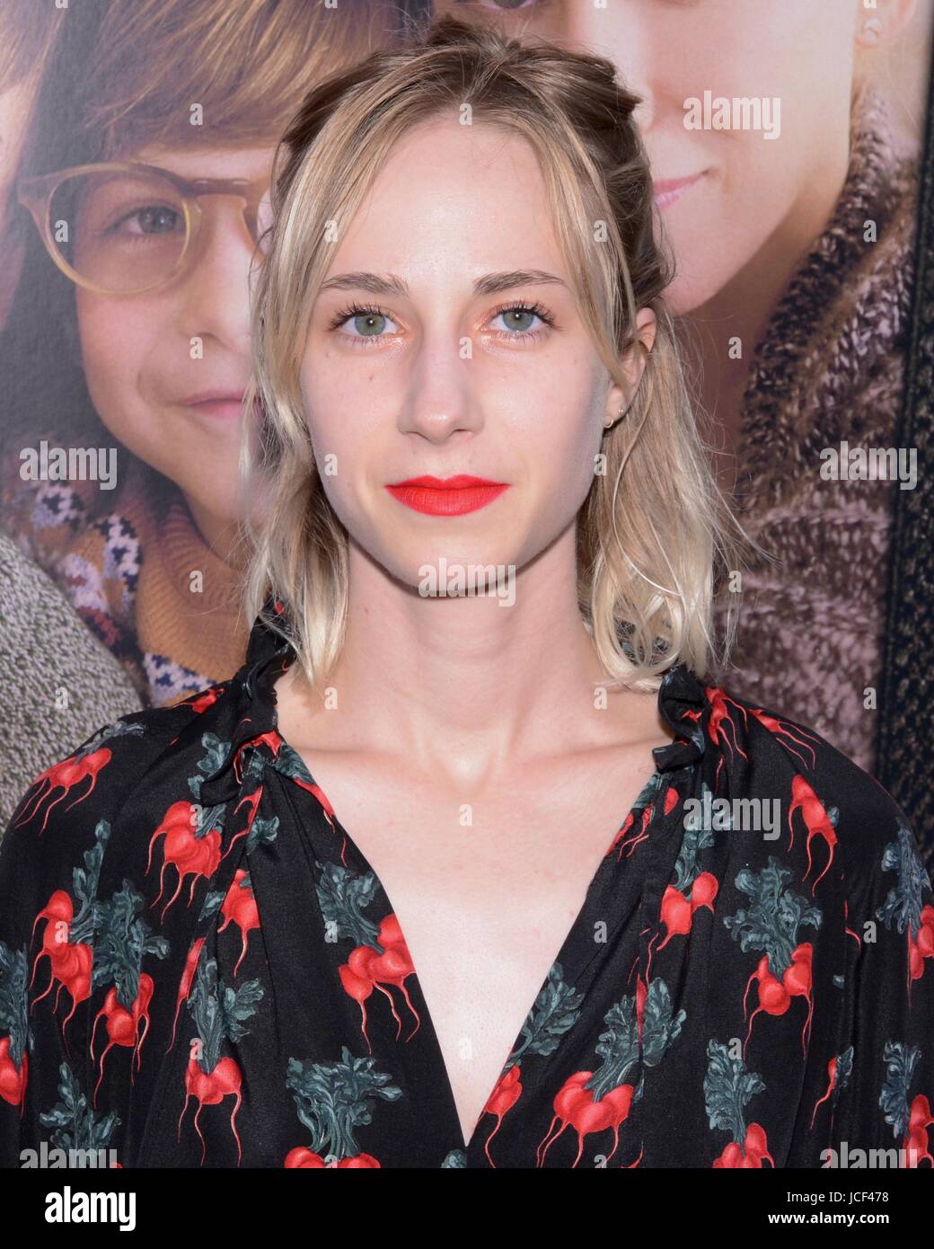 Amber Richey attend the opening night premiere of Focus Features' "The ...