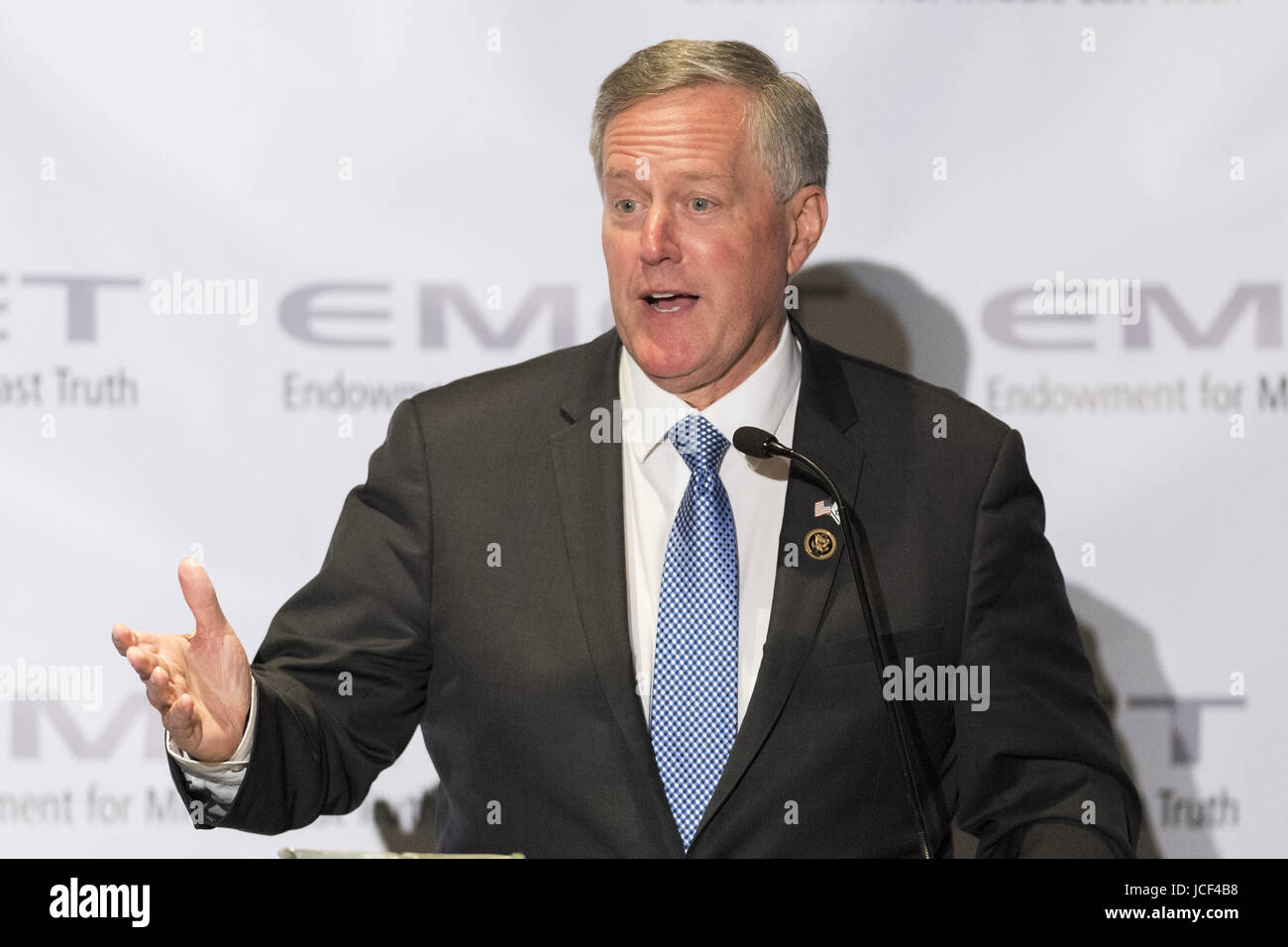 Washington, DC, USA. 14th June, 2017. U.S. Congressman MARK MEADOWS ...