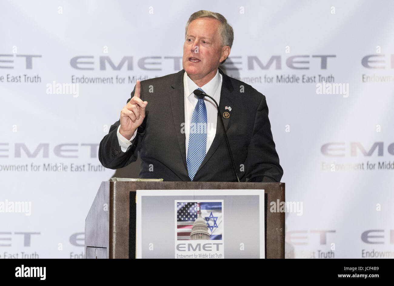 Washington, DC, USA. 14th June, 2017. U.S. Congressman MARK MEADOWS ...