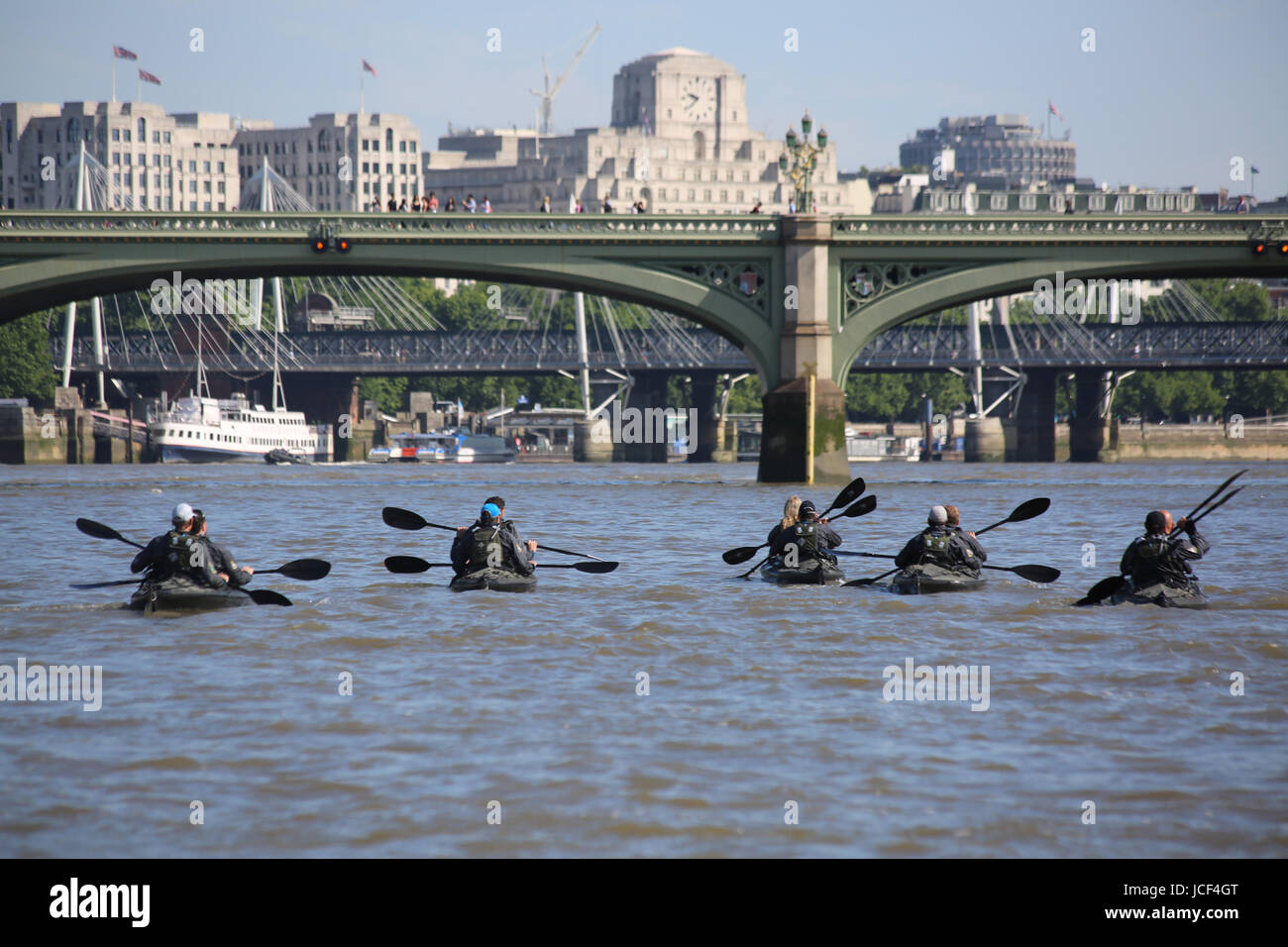 Commandos canoes hi-res stock photography and images - Alamy