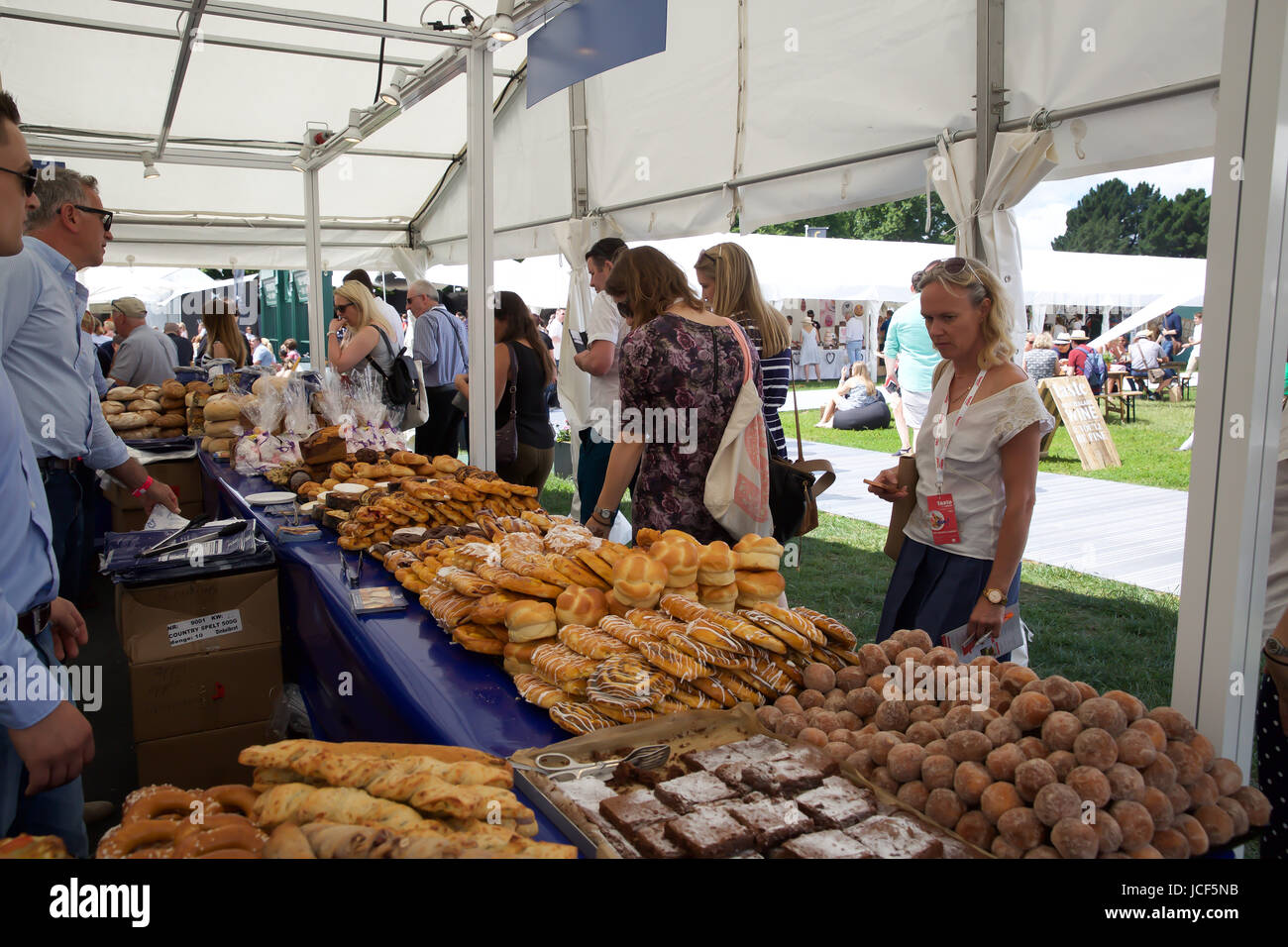 London, UK. 15th June, 2017. Taste of London takes place in Regents ...
