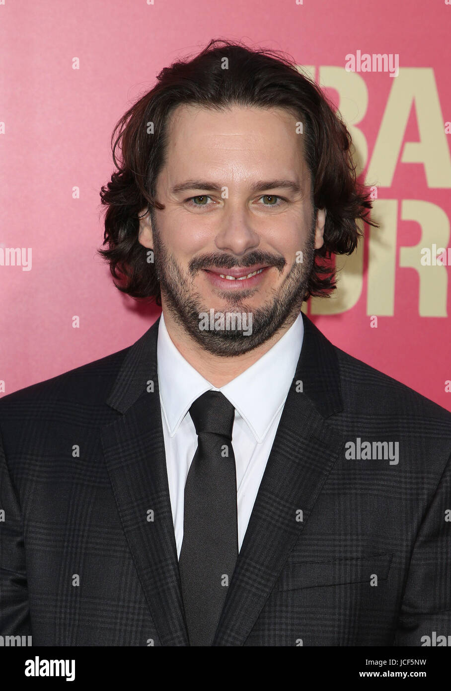 14 June 2017 - Los Angeles, California - Edgar Wright."Baby Driver" Los ...