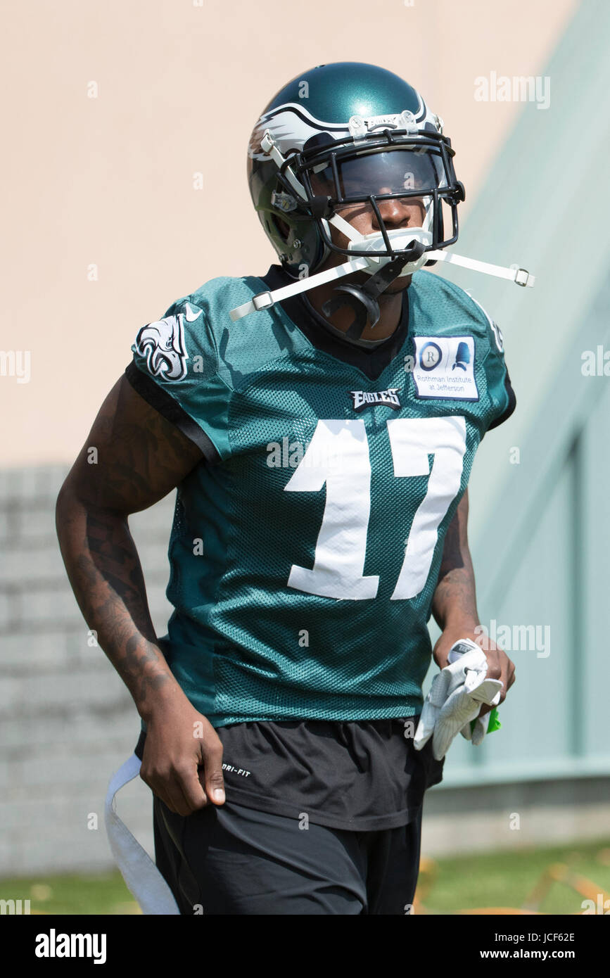 Philadelphia, Pennsylvania, USA. 15th June, 2017. Philadelphia Eagles ...
