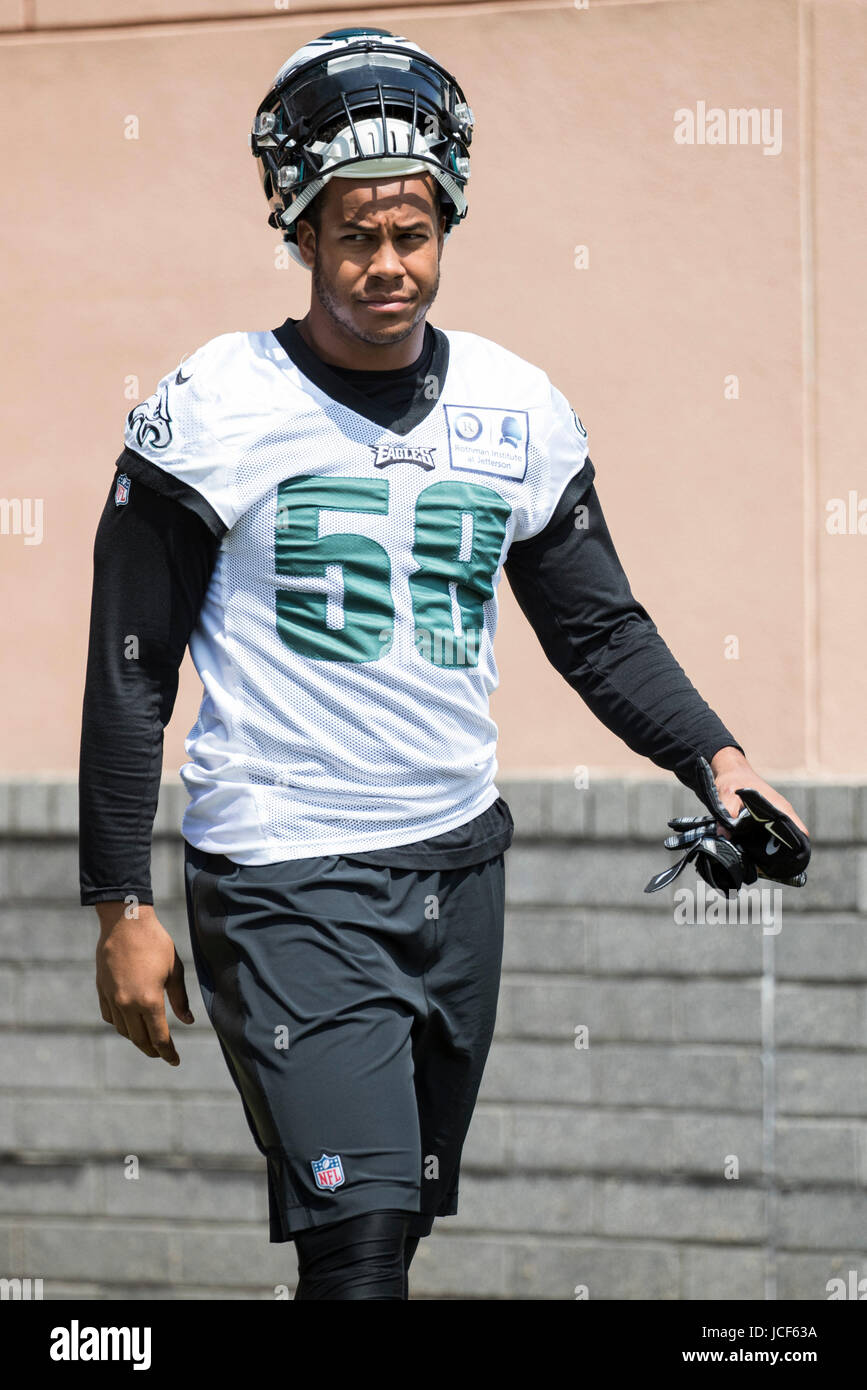 Philadelphia, Pennsylvania, USA. 15th June, 2017. Philadelphia Eagles ...