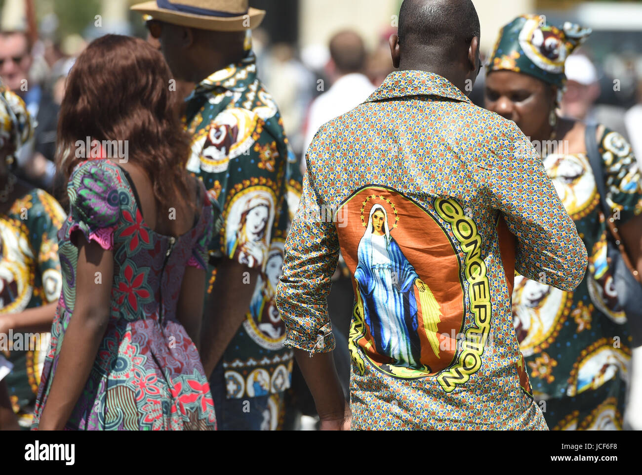 Congolese community hi-res stock photography and images - Alamy