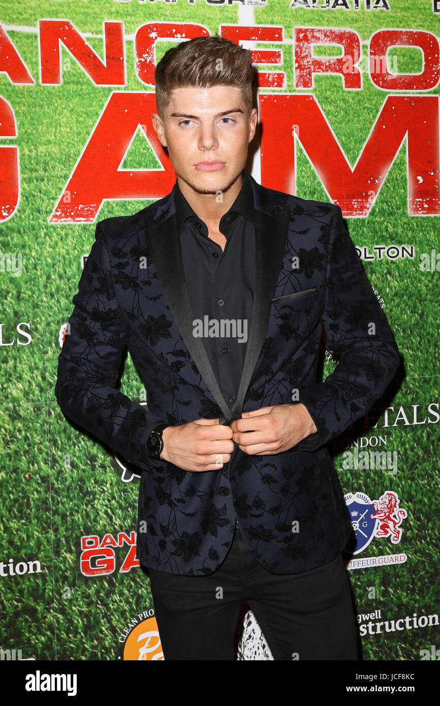 London, UK. 15th June, 2017. Chris Baxter, Dangerous Game - UK film ...