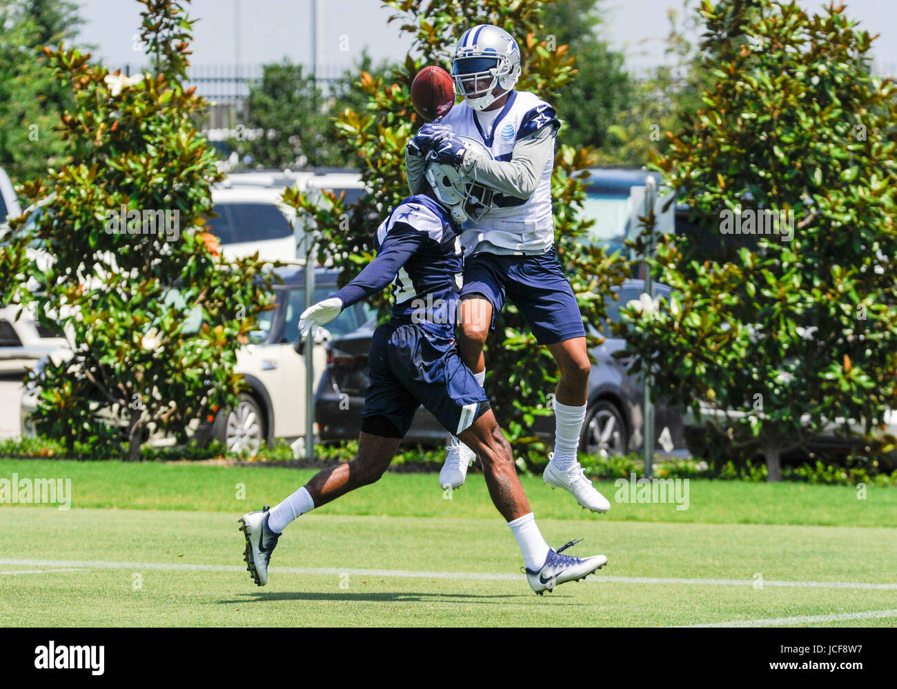 June 15, 2017: Dallas Cowboys wide receiver Terrance Williams #83 makes ...