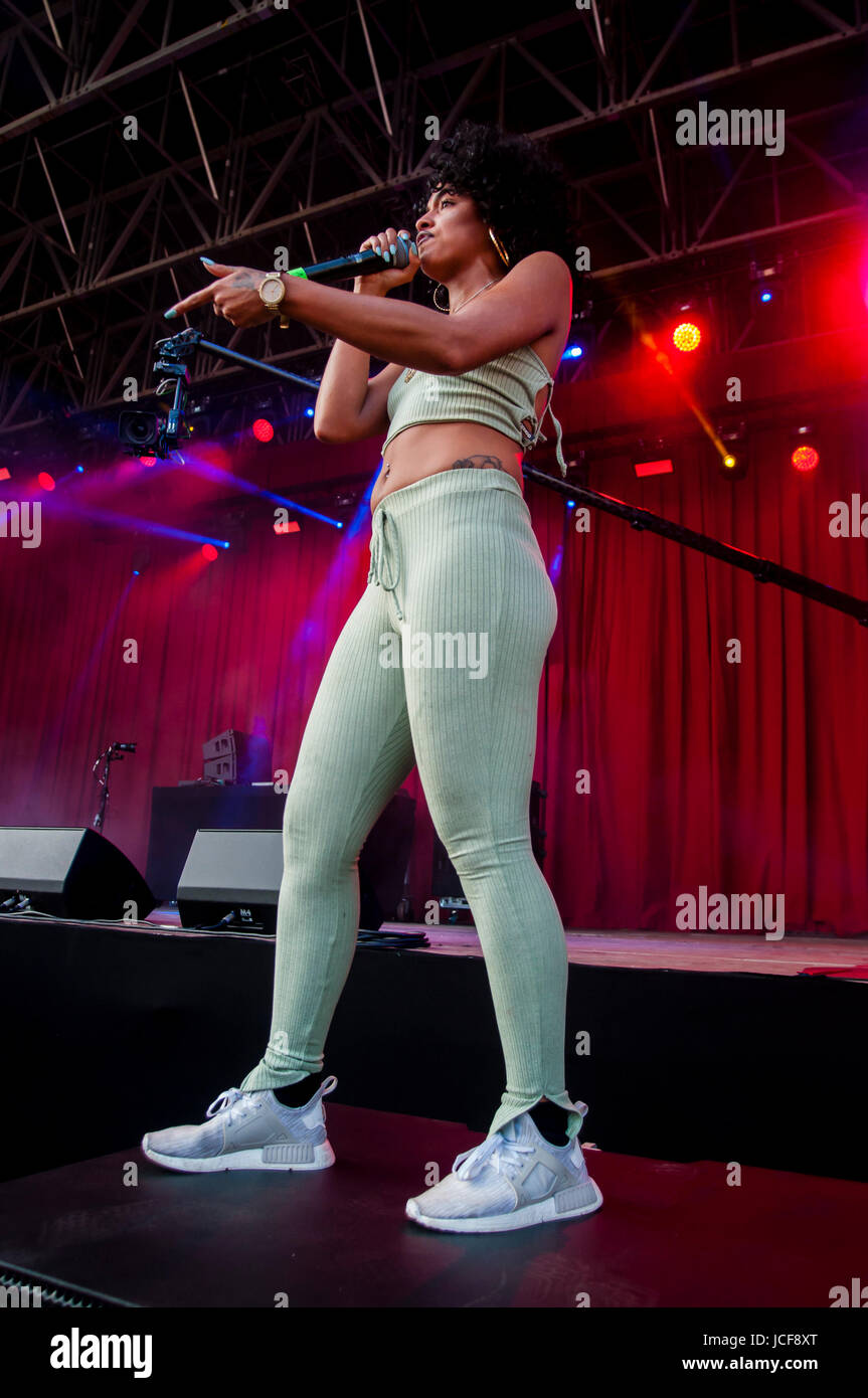 Barcelona, Spain. 15th June, 2017. Sónar 2017. Sonar by day. Princess ...