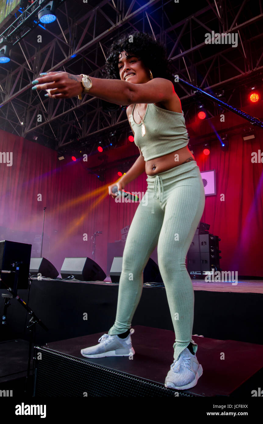 Princess nokia new york hi-res stock photography and images - Alamy