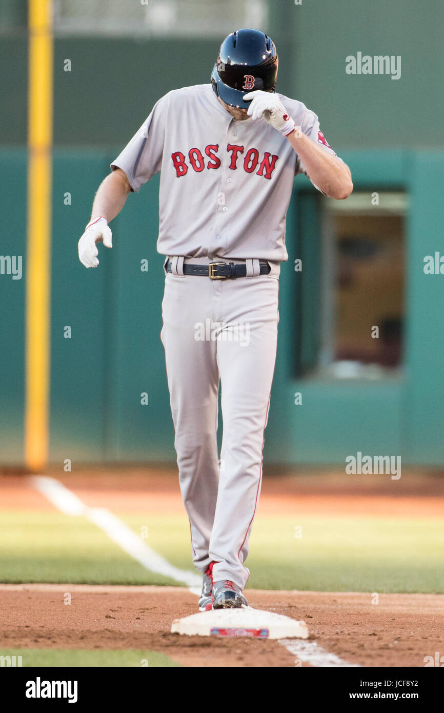 Philadelphia, Pennsylvania, USA. 15th June, 2017. Boston Red Sox ...