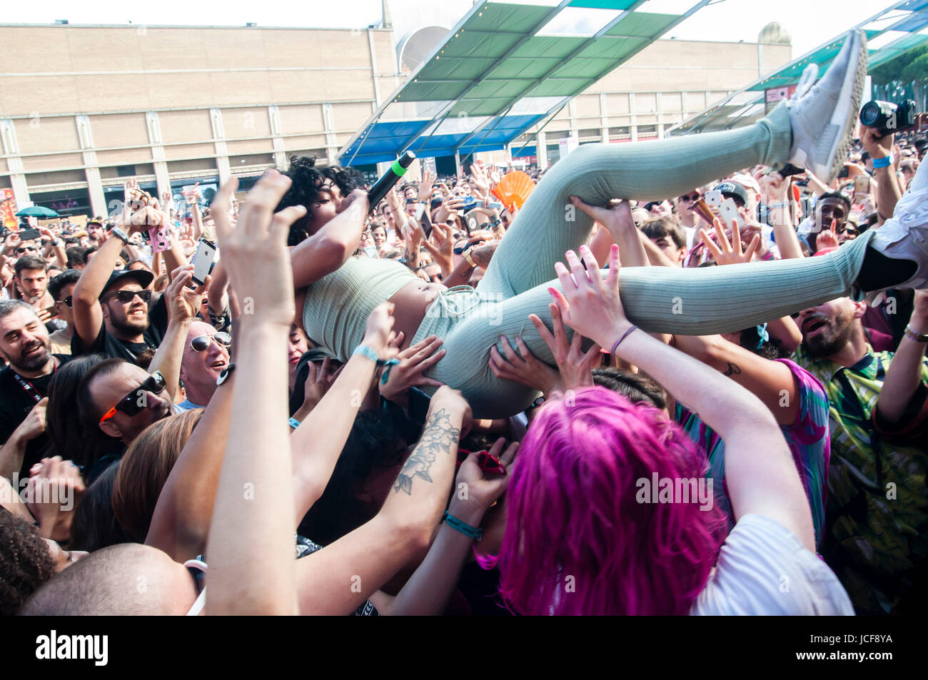Princess nokia new york hi-res stock photography and images - Alamy