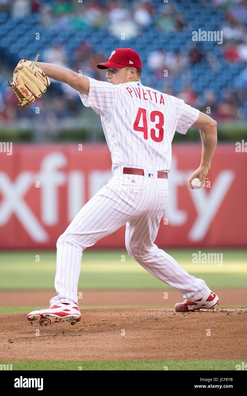Philadelphia, Pennsylvania, USA. 15th June, 2017. Philadelphia Phillies ...