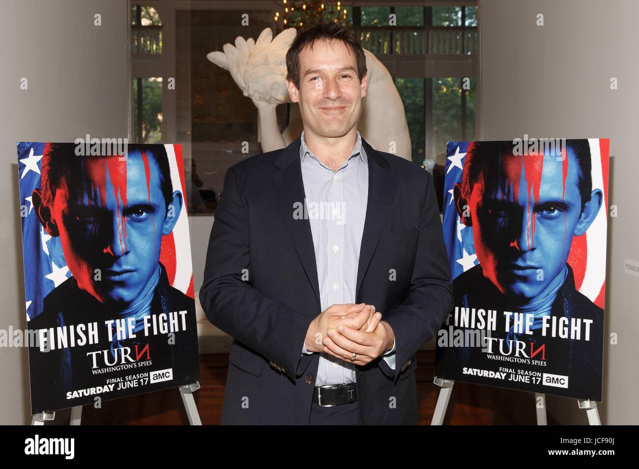 New York, NY, USA. 15th June, 2017. Ian Kahn at arrivals for TURN ...